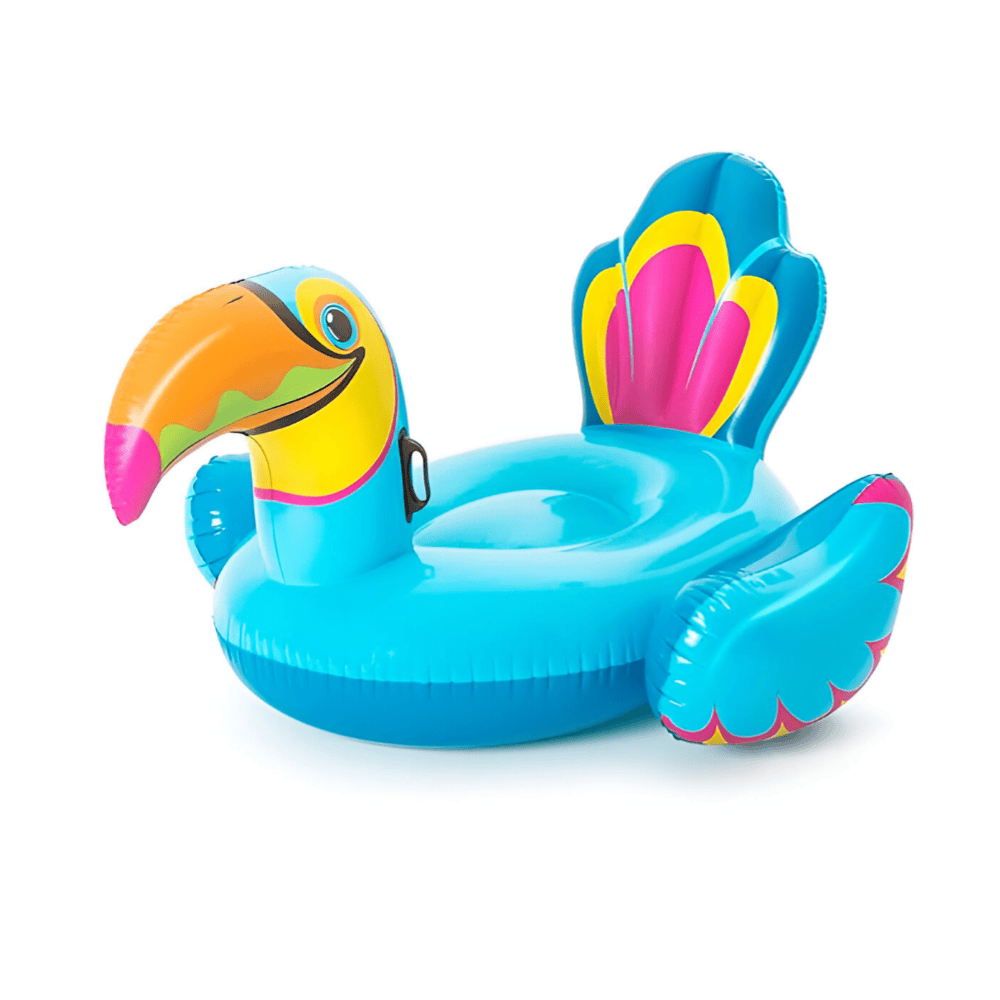 Bestway – Tipsy Toucan Ride-On 41126 – Giant Inflatable Tropical Bird ...