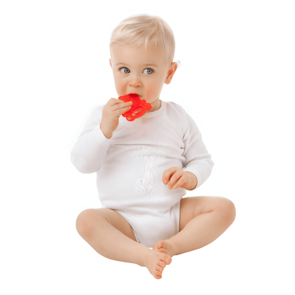 Playgro - Cool Panda Water Teether | Soothing Water-Filled Teether for ...