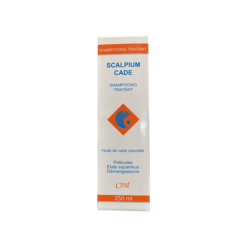 CMD Scalpium Cade Shampoo Traitant 250ml, Treats itchy scalp, and dandruff