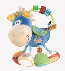 Playgro - Clip Clop Activity Rattle | Interactive Baby Rattle Toy with ...