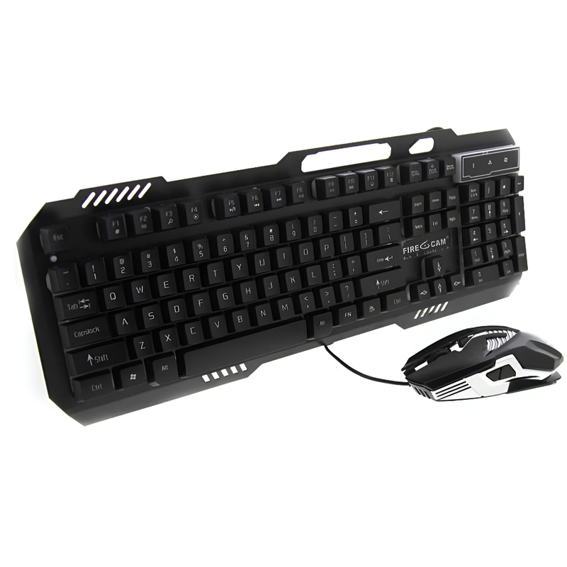 Firecam Gaming USB Keyboard & Mouse Combo