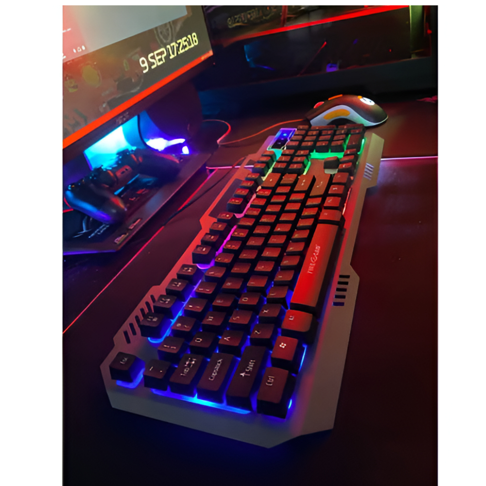 Firecam Gaming USB Keyboard & Mouse Combo