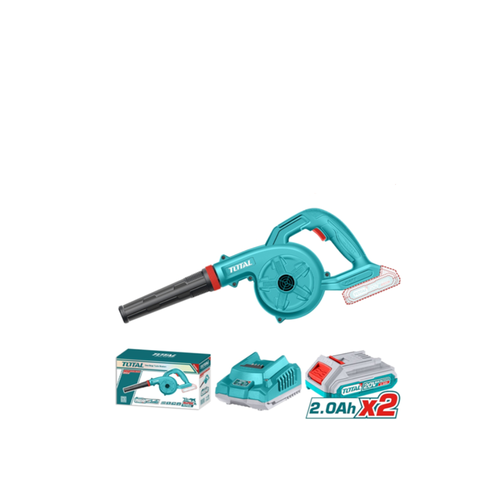 Total TABLI200282 Cordless Blower – High-Performance Lithium-Ion ...