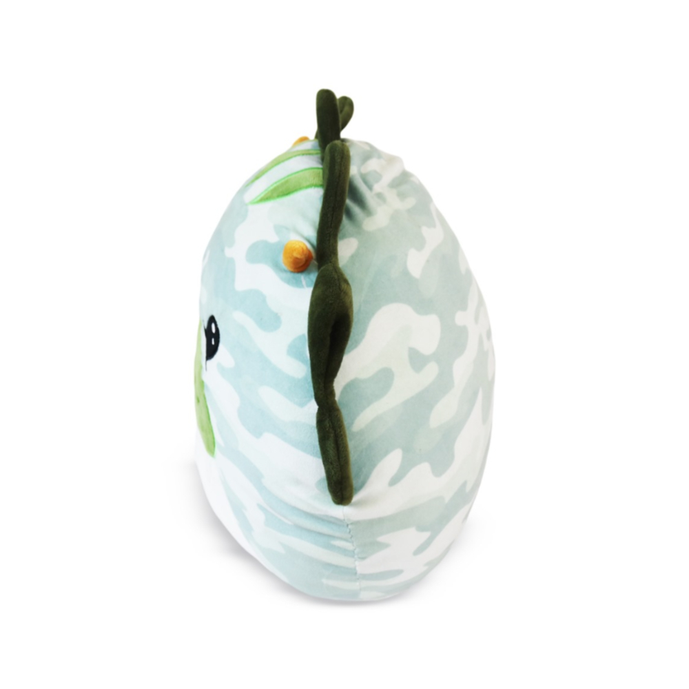 Smooshies Squad Camo-dino Stuffed Animal , Soft and Squishy , CUSHION ...